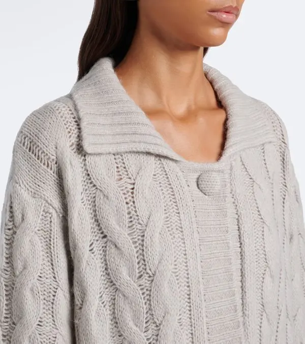AYA MUSE Alia Wool And Alpaca-blend Cardigan