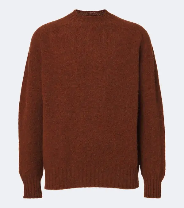 Sunspel Wool Sweater