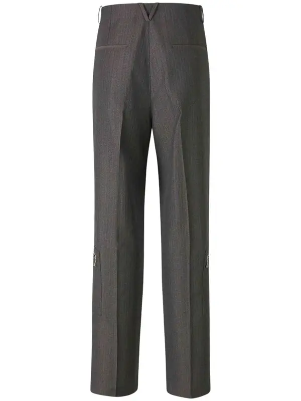 Bottega Veneta Wide Leg Trousers