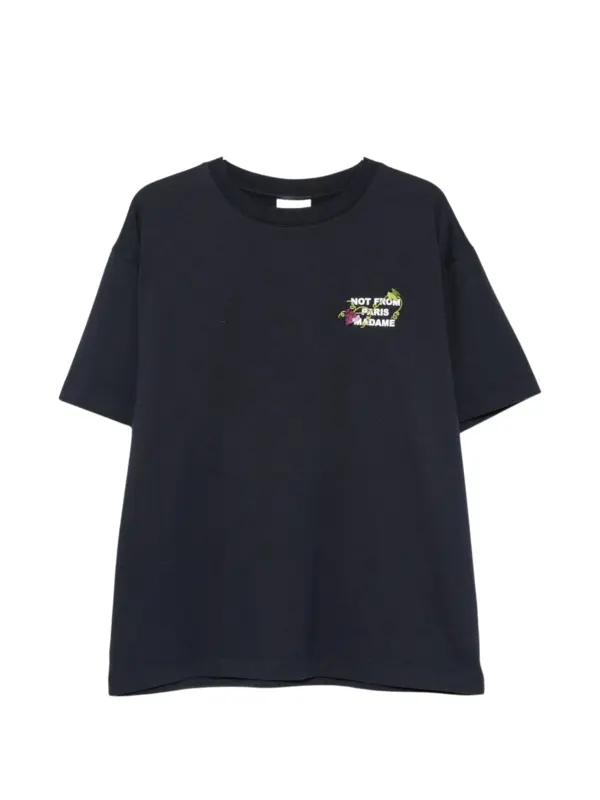 Drole De Monsieur Short-sleeves T-shirt - Blue