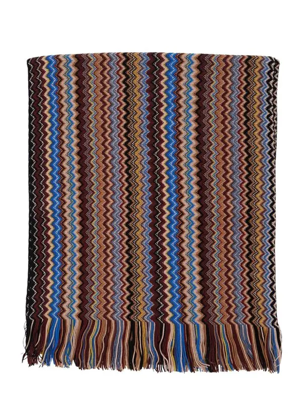 Missoni Zigzag Fringed Scarf
