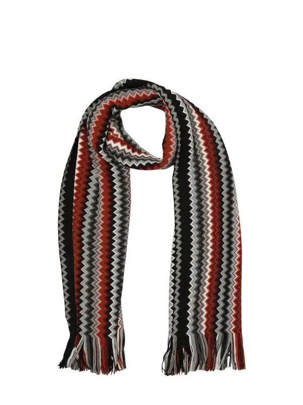 Missoni Zigzag Knit Scarf