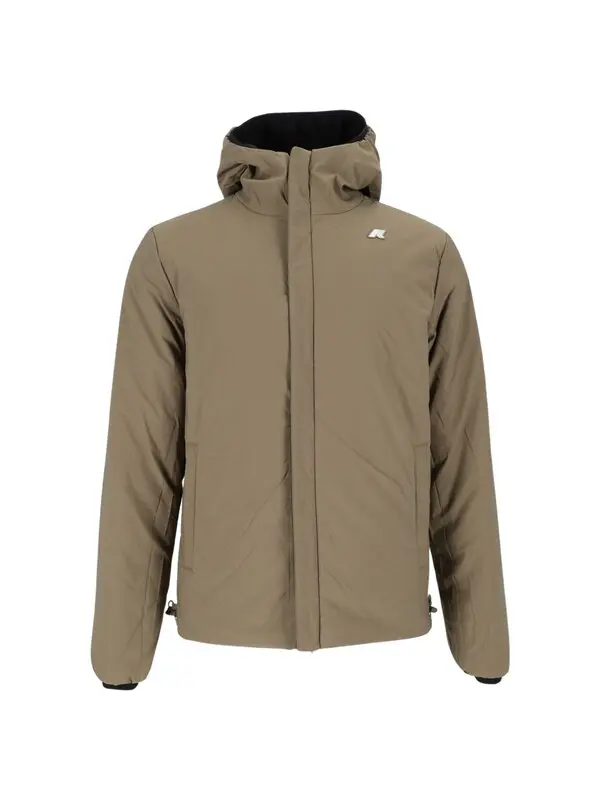 K-WAY Jack St Warm Reversible Jacket