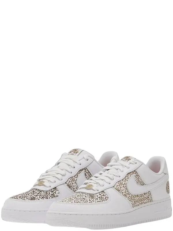 Nike Air Force 1 '07 Lv8 Arabesque-printed Low-top Sneakers