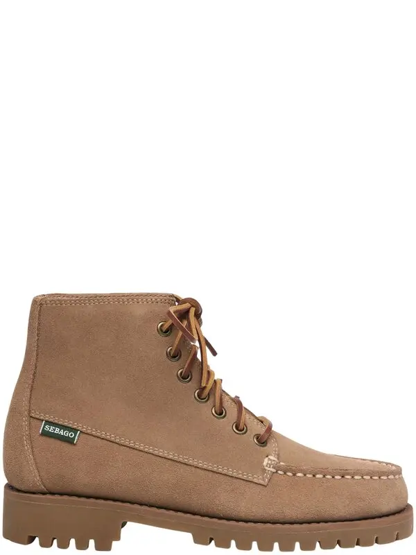 SEBAGO Outdoor Ankle Boots In Suede