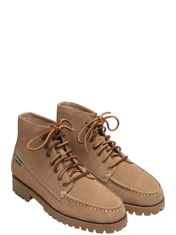 SEBAGO Outdoor Ankle Boots In Suede
