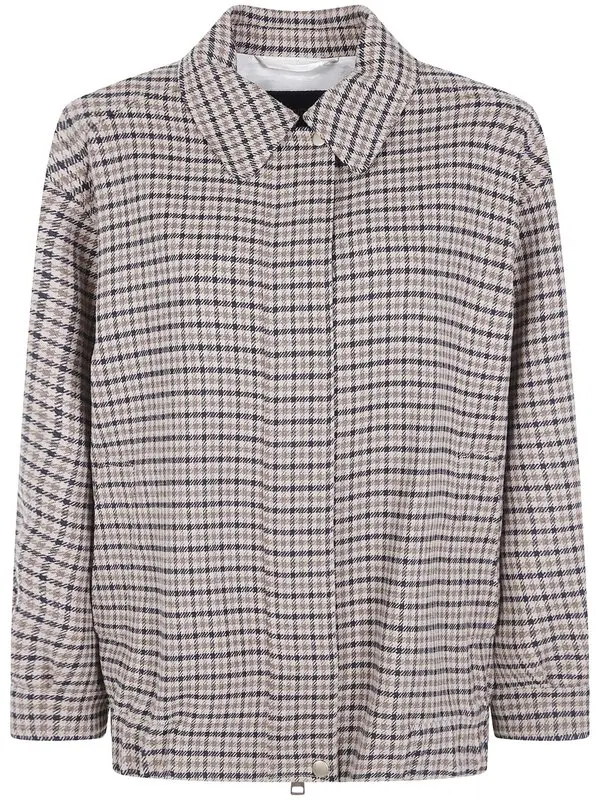 Seventy Checked Shirt Jacket By