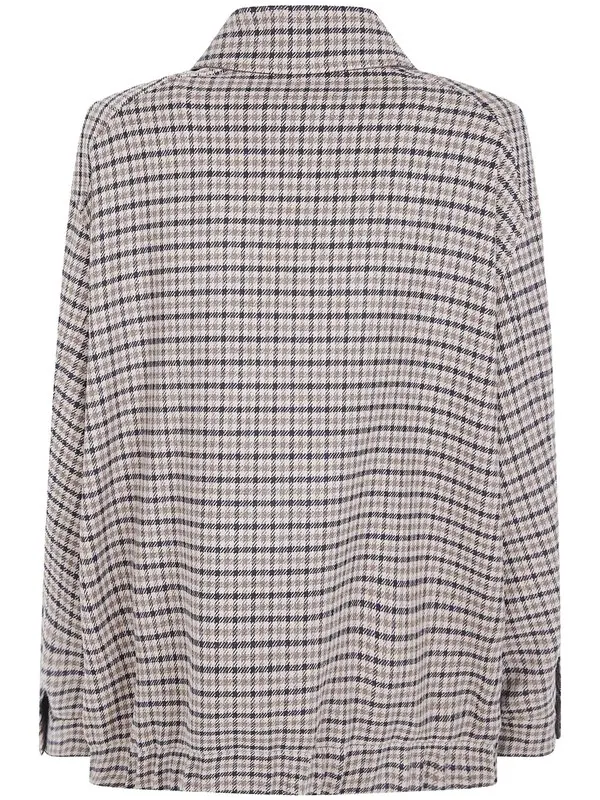 Seventy Checked Shirt Jacket By