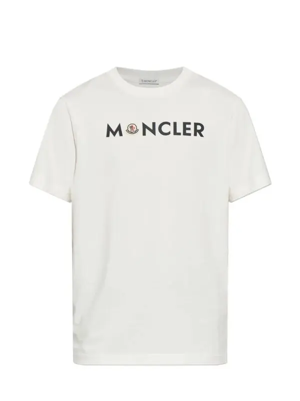 Moncler Logo Cotton T-shirt