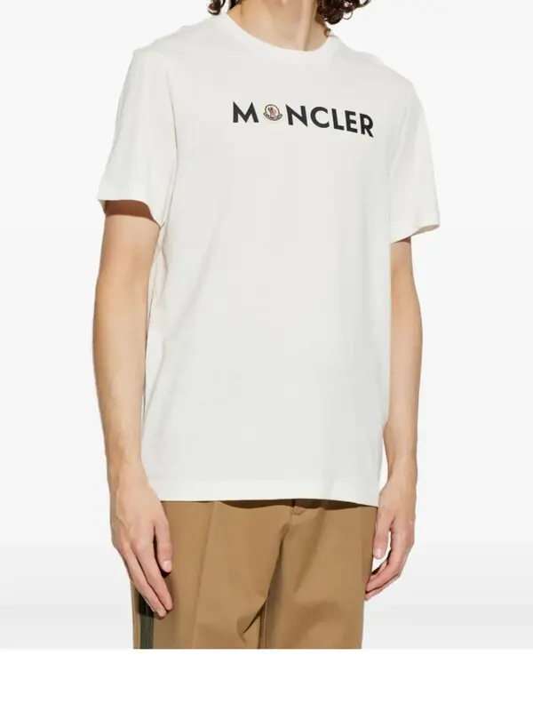 Moncler Logo Cotton T-shirt