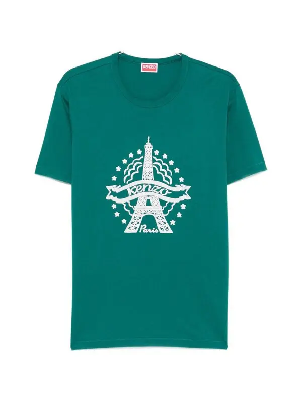 Kenzo Cotton T-shirt - Green