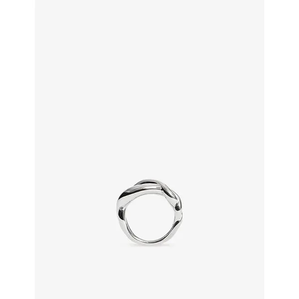 Monica Vinader Ochre Sterling- Ring - Silver