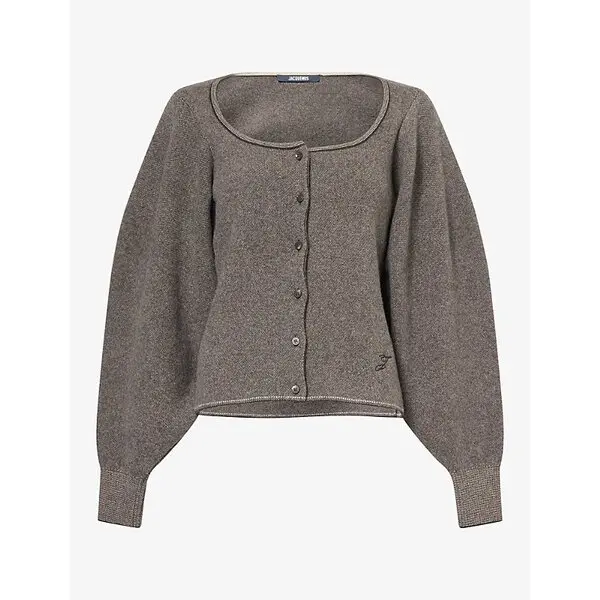 Jacquemus The Sera Knitted Cardigan