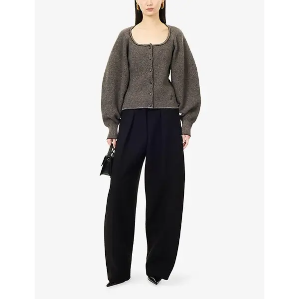 Jacquemus The Sera Knitted Cardigan
