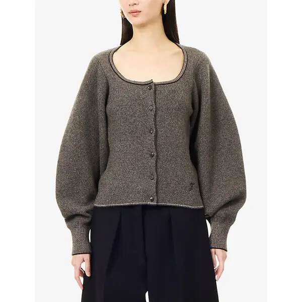 Jacquemus The Sera Knitted Cardigan