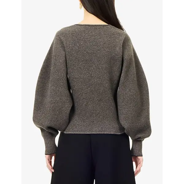 Jacquemus The Sera Knitted Cardigan
