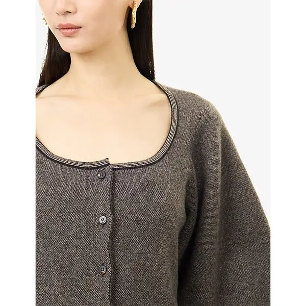 Jacquemus The Sera Knitted Cardigan