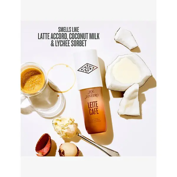 SOL DE JANEIRO Leite Café Perfume Mist