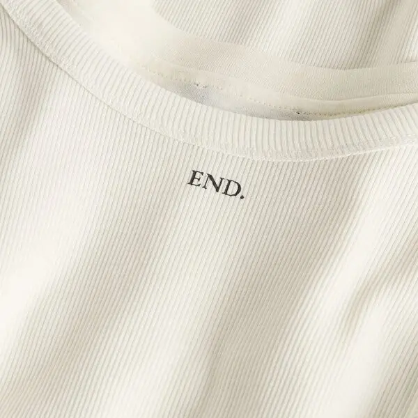 END. 2 In 1 Baby Tee