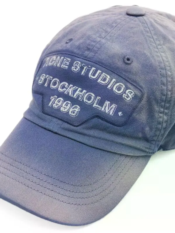Acne Studios Logo-patch Baseball Cap