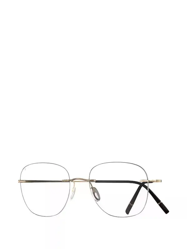 SILHOUETTE Rimless Geometric-frame Glasses