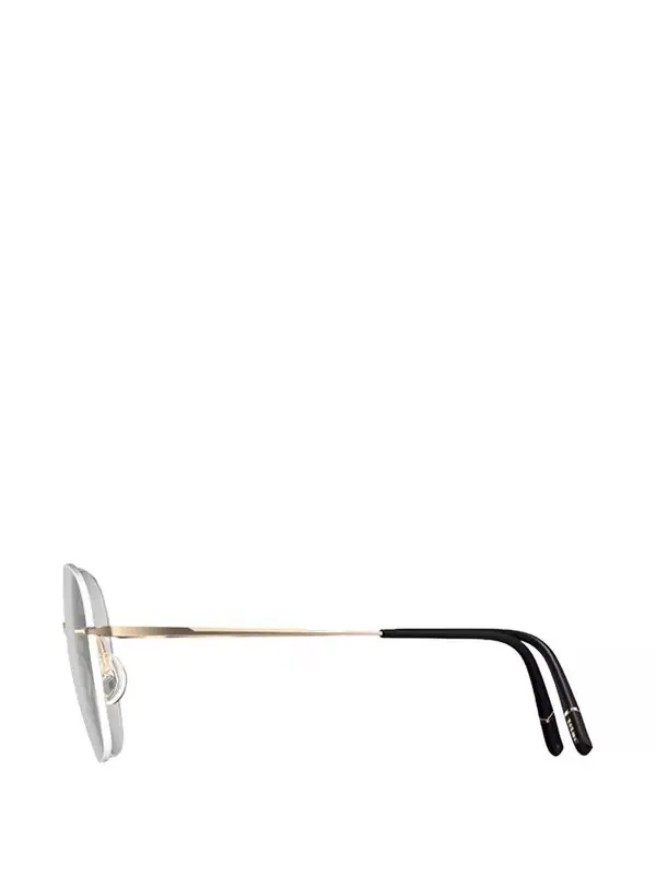 SILHOUETTE Rimless Geometric-frame Glasses