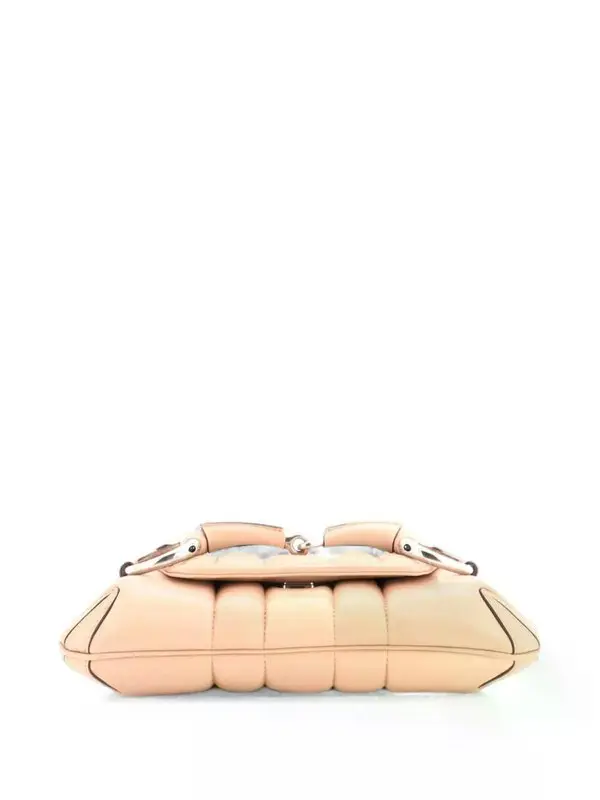 Gucci Horsebit Chain Vertical Quilted Leather Small Shoulder Bag