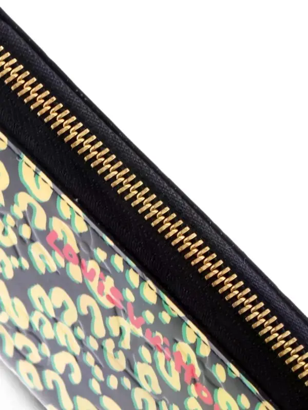 LOUIS VUITTON Zippy Wallet Limited Edition Monogram Vernis Small Wallets