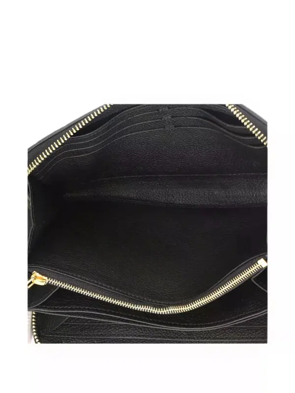 LOUIS VUITTON Zippy Wallet Monogram Empreinte Leather Small Wallets