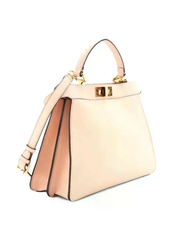 Fendi Peekaboo Iseeu Bag Leather Medium Satchel