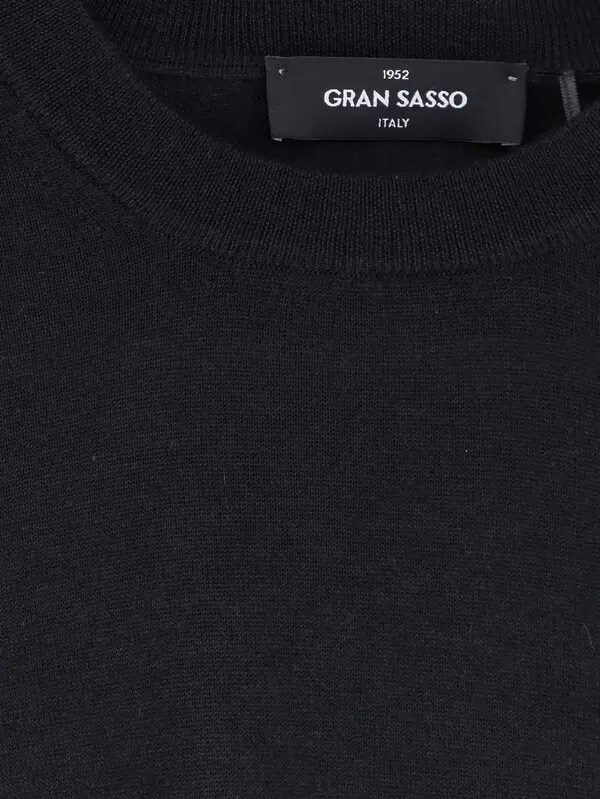 GRAN SASSO Virgin Wool, Cashmere And Silk Blend Sweater
