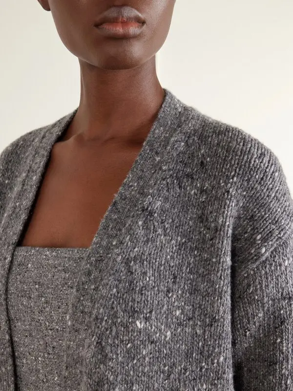 Auralee Wool Cardigan