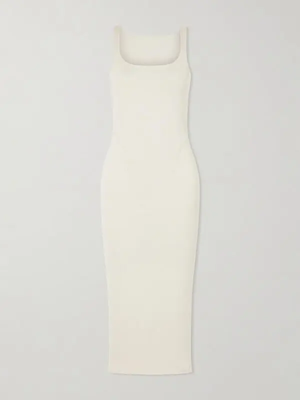 Alaïa Stretch-jersey Midi Dress