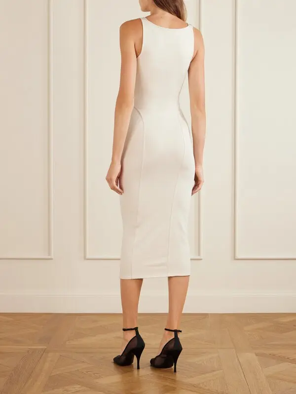 Alaïa Stretch-jersey Midi Dress
