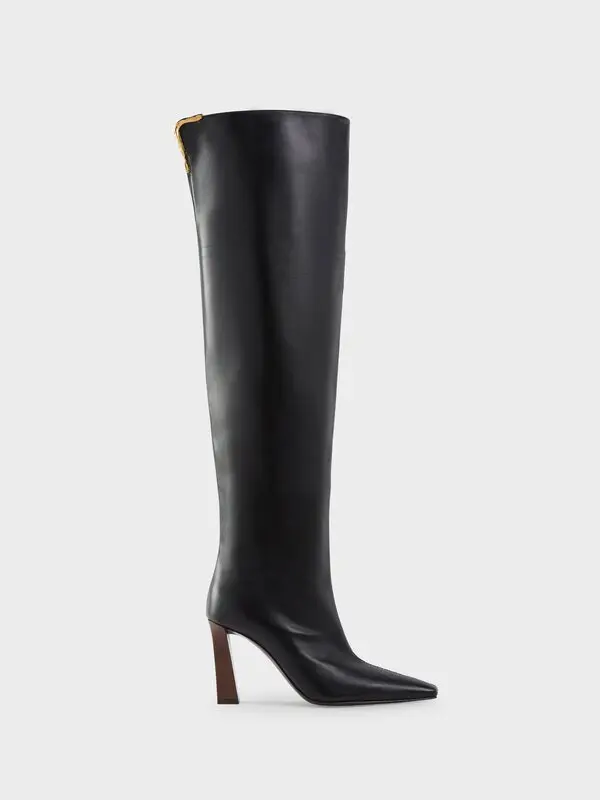 GIUSEPPE ZANOTTI Seal Boots 90