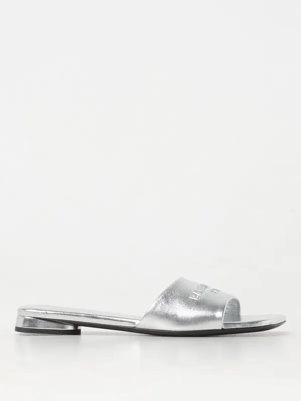 Balenciaga Flat Sandals Colour