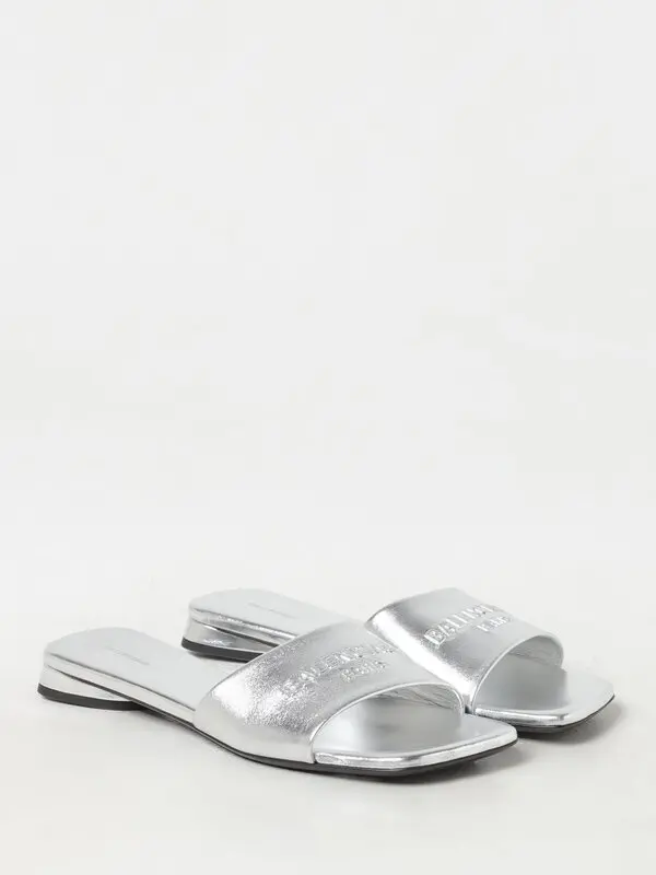 Balenciaga Flat Sandals Colour