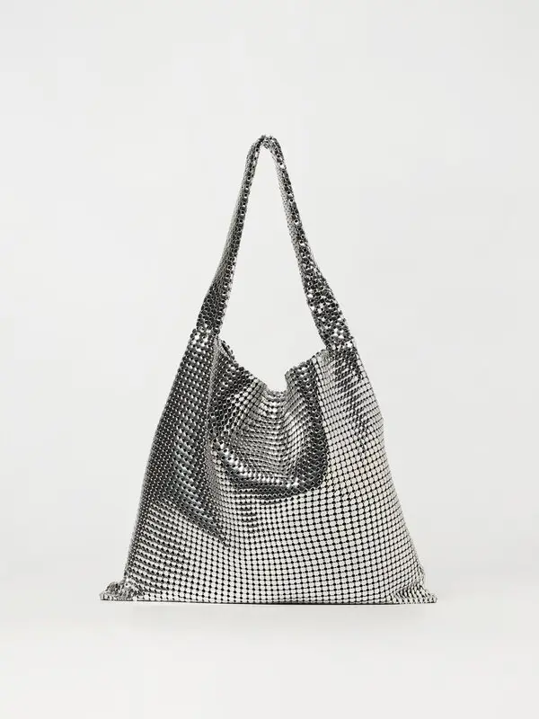Rabanne Shoulder Bag Colour - Silver