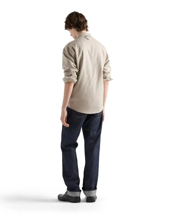 Prada Cashmere Shirt