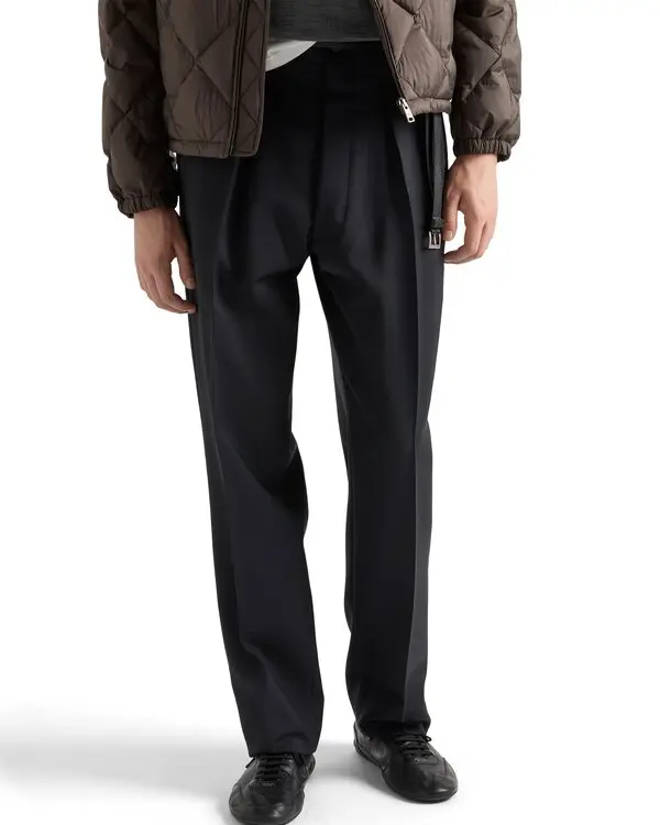 Prada Mohair Wool Pants