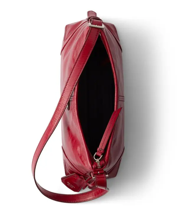 Prada Aimèe Medium Leather Shoulder Bag