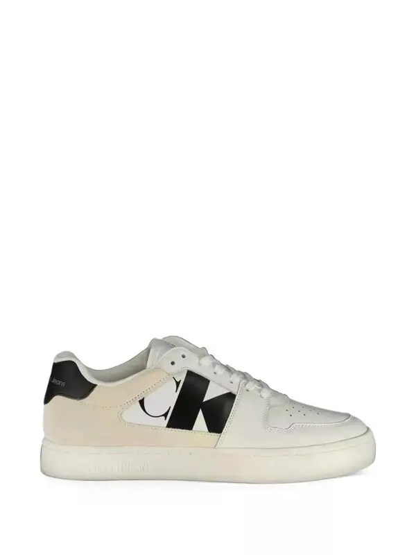 Calvin Klein Logo-print Panelled Sneakers