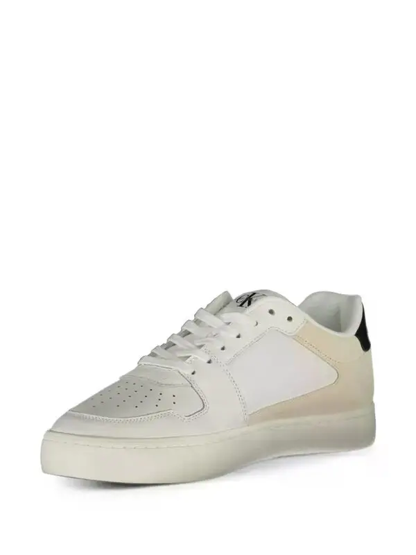 Calvin Klein Logo-print Panelled Sneakers