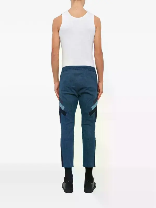 Neil Barrett Panelled Slim-fit Trousers