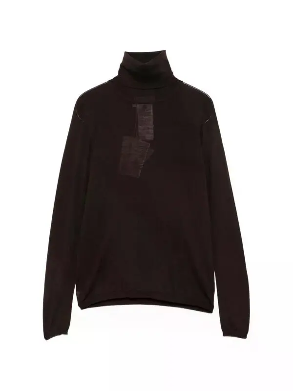 Max Mara Roll-neck Sweater
