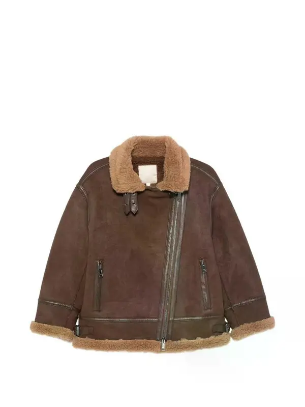 MOLLIOLLI Buckled Jacket - Brown