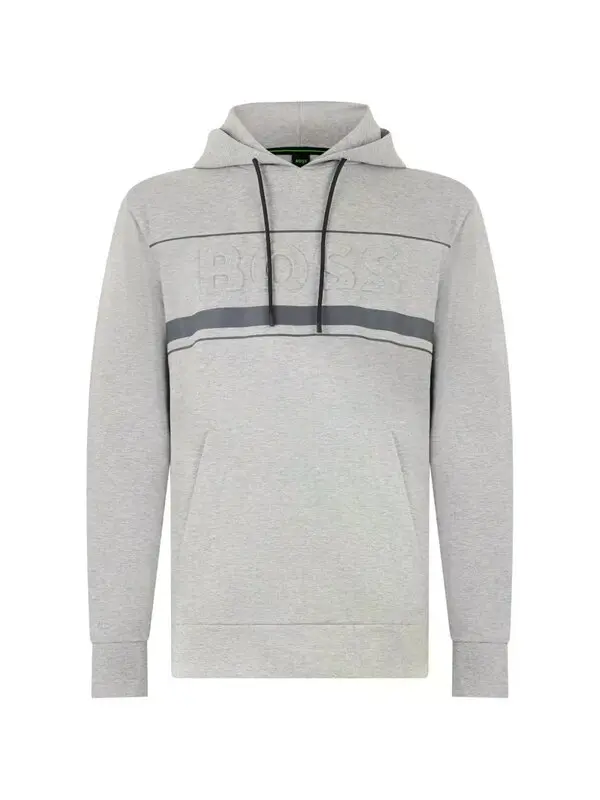BOSS Logo-emed Hoodie