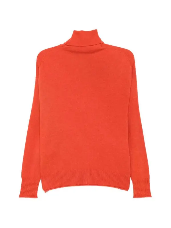 C.T.PLAGE Roll-neck Cashmere Sweater