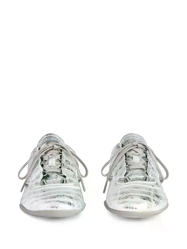 Balenciaga City Arena Leather Sneakers