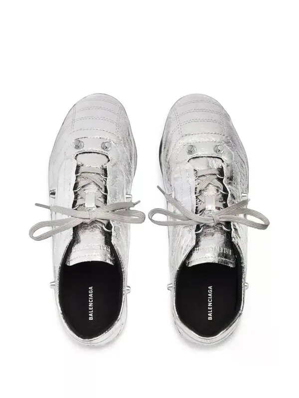 Balenciaga City Arena Leather Sneakers